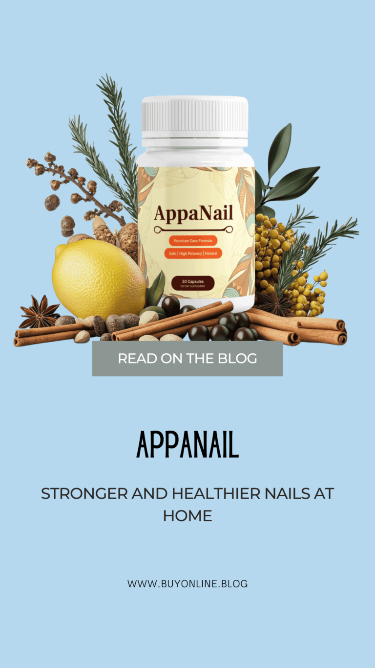 Appanail: Stronger and Healthier Nails at Home - Buy Online Blog