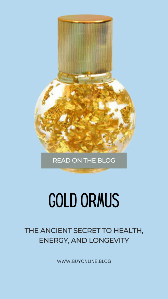 Gold ORMUS: The Ancient Secret to Health, Energy, and Longevity - Buy Online Blog