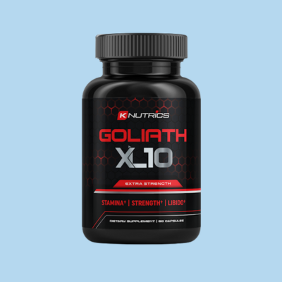 Goliath XL10: Unlock Your Best Self with Natural Vitality - Buy Online Blog
