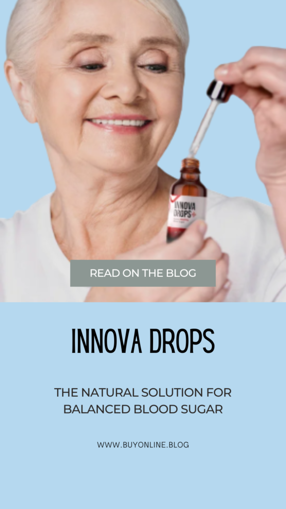 Innova Drops: The Natural Solution for Balanced Blood Sugar - Buy ...