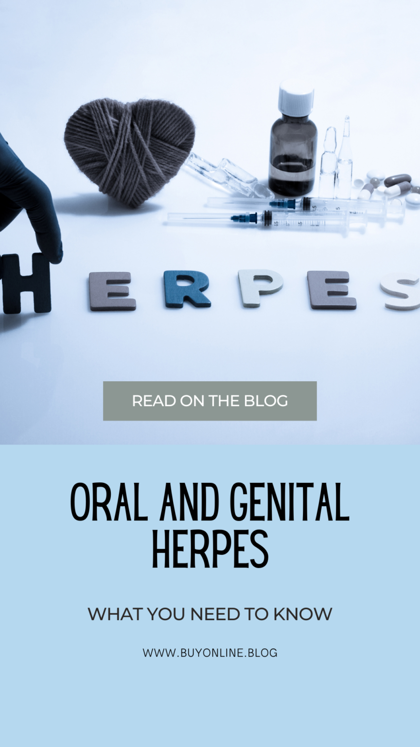 Oral and Genital Herpes: What You Need to Know - Buy Online Blog