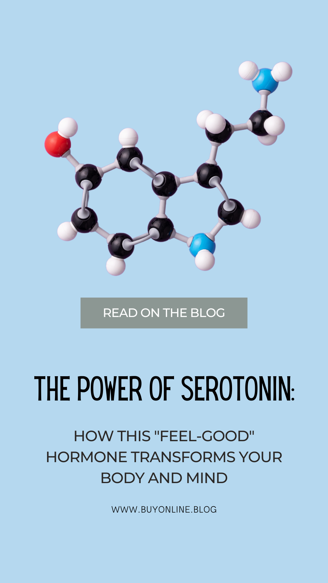 The Power of Serotonin: The "Feel-Good" Hormone - Buy Online Blog